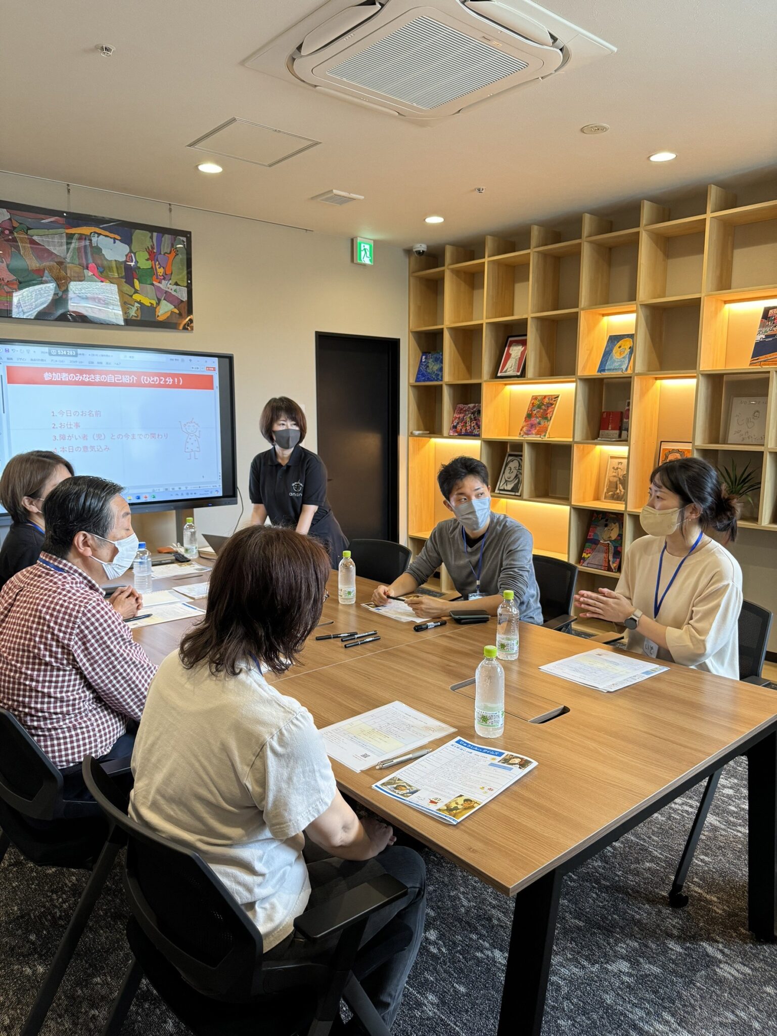 【ぷろちゃれ】八尾市のノーサイドさんでぷろちゃれを行いました！｜お知らせ｜非営利型株式会社andna