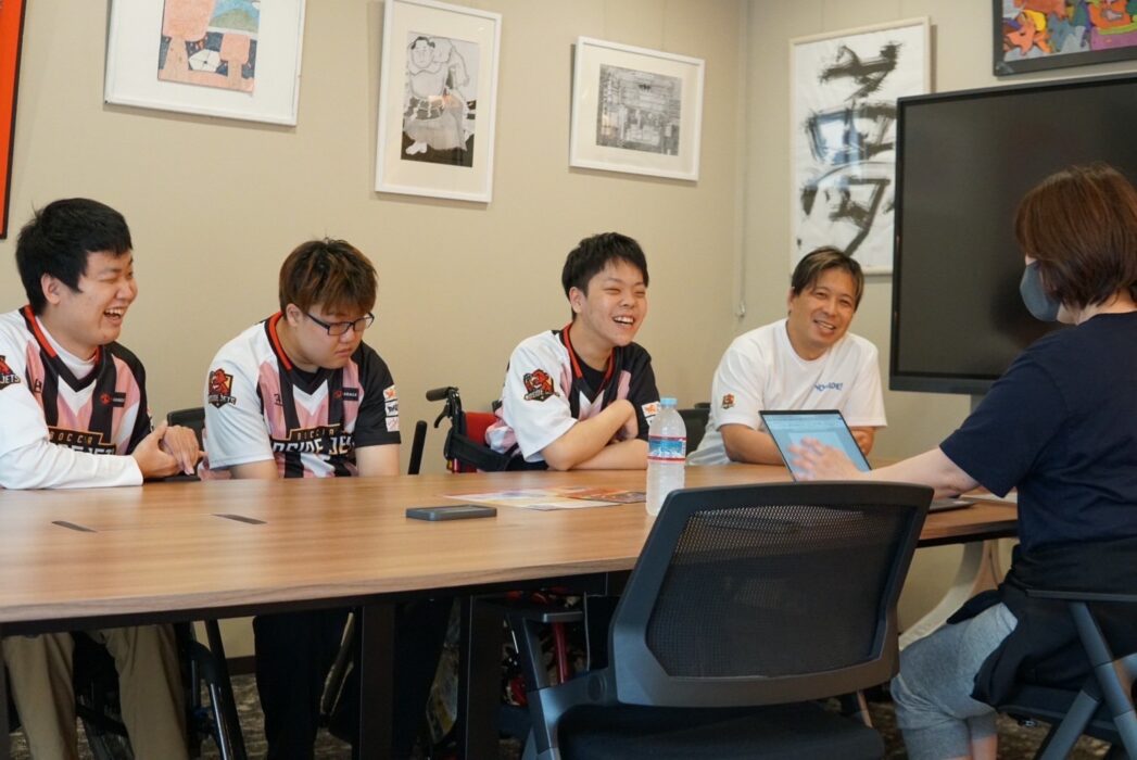 【仕事】出張ボッチャ ～「ボッチャで夢を掴む！仲間と歩むボッチャ人生」植村選手インタビュー～ - andna 非営利型株式会社