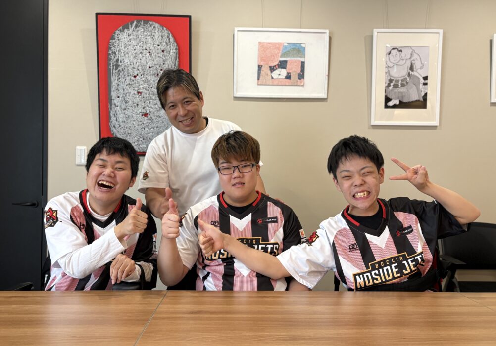 【仕事】出張ボッチャ ～「福祉への新たな挑戦、そしてボッチャへの情熱」今水監督インタビュー～｜ブログ｜非営利型株式会社andna